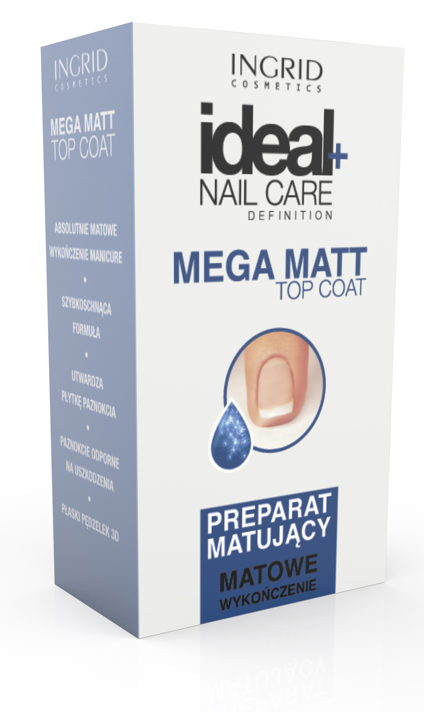 INGRID Ideal Top Coat Mega MATT 7ml