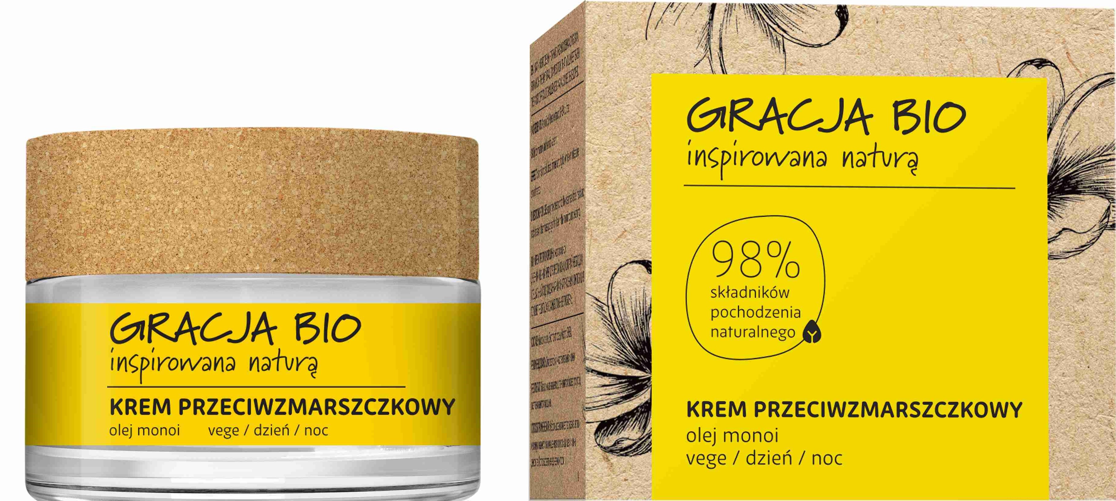 GRACJA BIO krém proti vráskam den/noc 50ml