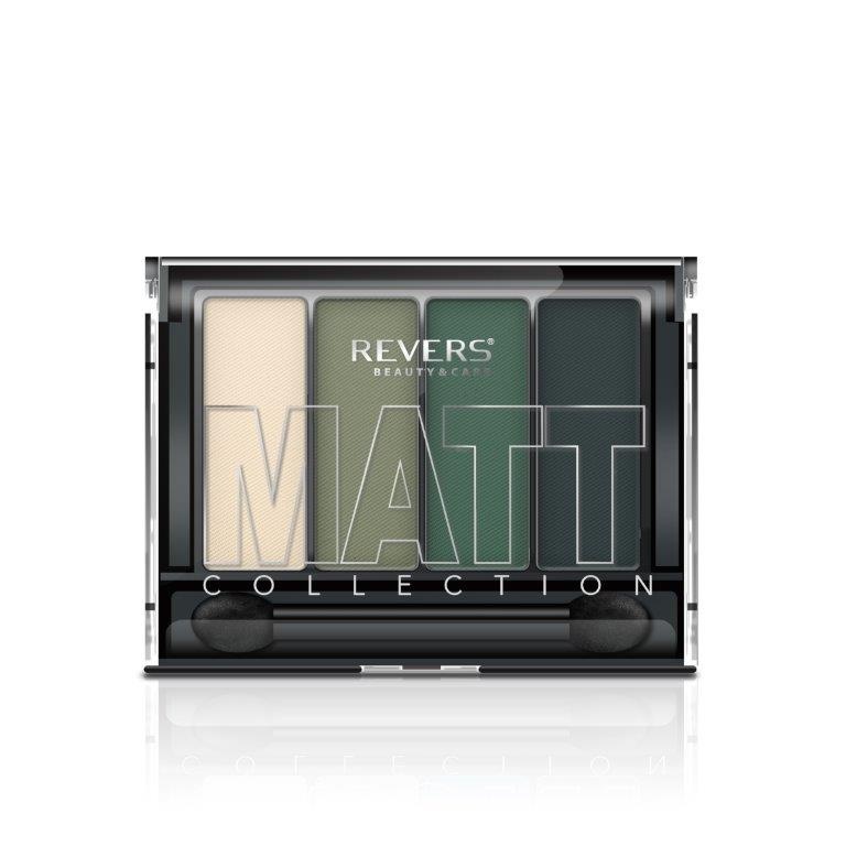 REVERS Matt Collection oční stíny 15 olive 6g